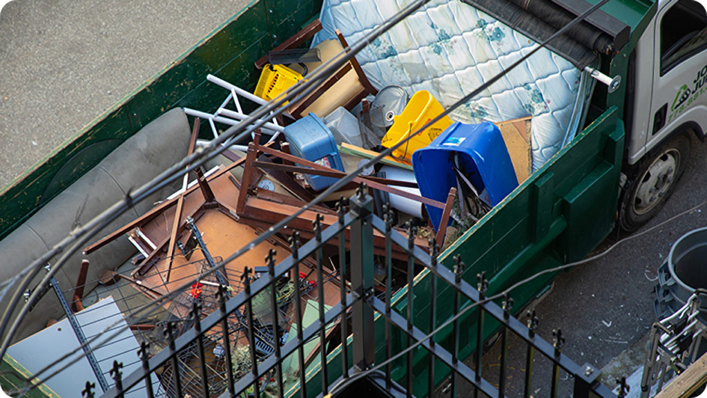 Vancouver Garbage & Junk Removal Starting at $99